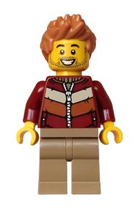 LEGO Holiday Express Train Passenger hol378 | BrickEconomy