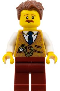 LEGO Toy Store Shopkeeper Minifigure hol391 | BrickEconomy