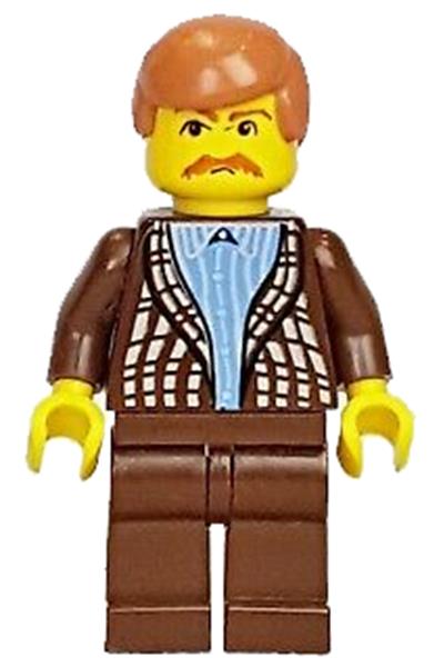 LEGO Uncle Vernon Dursley Minifigure hp023 | BrickEconomy