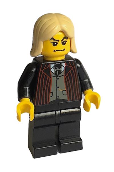LEGO Lucius Malfoy Minifigure hp039 | BrickEconomy