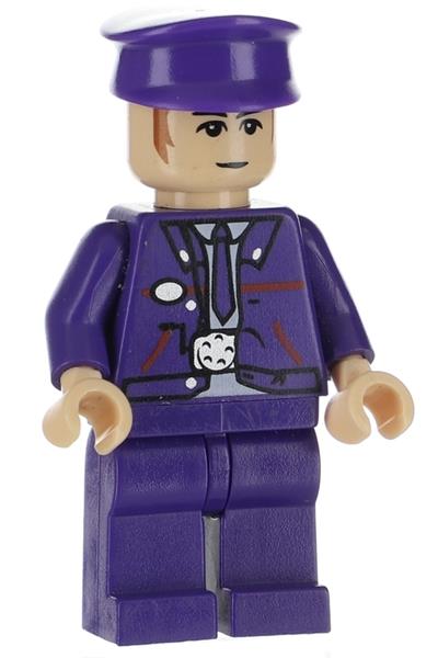 LEGO Knight Bus Driver / Conductor Minifigure hp047 | BrickEconomy