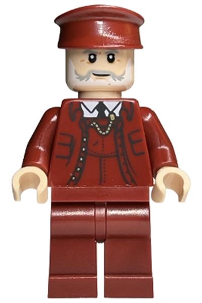 LEGO Train Conductor Minifigure hp440 | BrickEconomy
