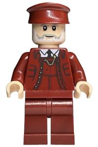 LEGO Train Conductor Minifigure hp440 | BrickEconomy