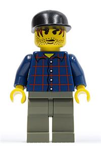 LEGO Werewolf Boy Minifigure hrf009 | BrickEconomy