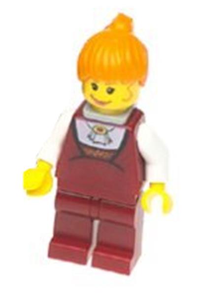 LEGO Lady Minifigure hrf011 | BrickEconomy