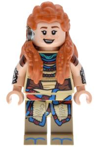 LEGO Aloy Minifigure hrz001 | BrickEconomy