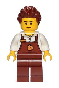 LEGO Rocky Minifigure hs024 | BrickEconomy