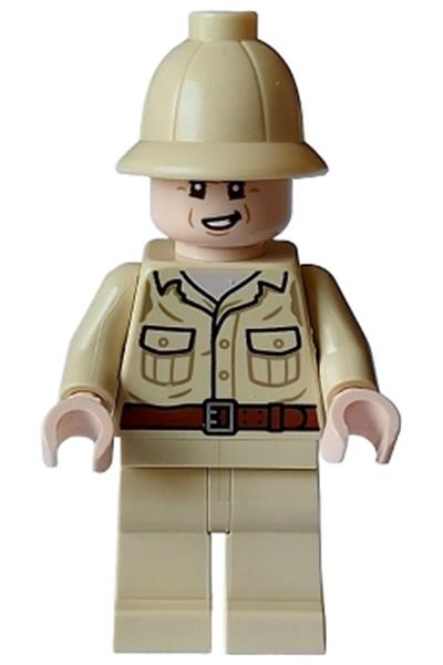 LEGO Rene Belloq Minifigure iaj053 | BrickEconomy