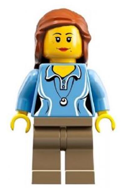 LEGO Research Scientist Female Minifigure idea010 | BrickEconomy