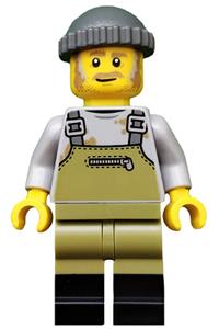 LEGO Fisherman Minifigure idea031 | BrickEconomy