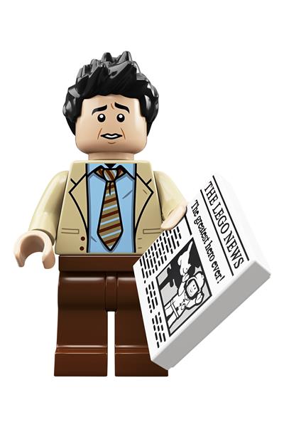 LEGO Ross Geller Minifigure idea056 | BrickEconomy