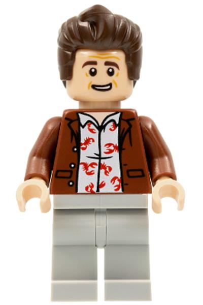 LEGO Cosmo Kramer Minifigure idea094 | BrickEconomy