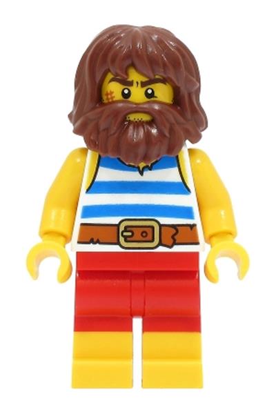 LEGO Ray the Castaway Minifigure idea122 | BrickEconomy