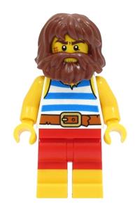 LEGO Ray the Castaway Minifigure idea122 | BrickEconomy