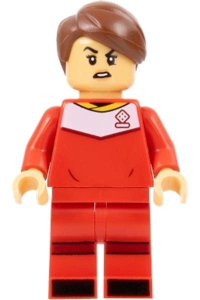 LEGO Soccer Player Minifigure idea125 | BrickEconomy