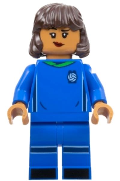 LEGO Soccer Player Minifigure idea130 | BrickEconomy