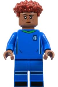 LEGO Soccer Player Minifigure idea132 | BrickEconomy