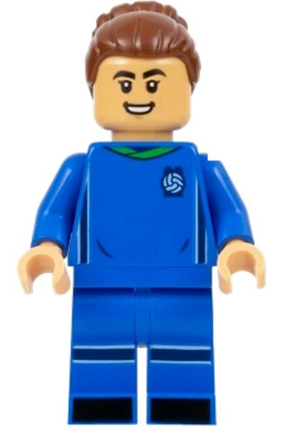 LEGO Soccer Player Minifigure idea136 | BrickEconomy