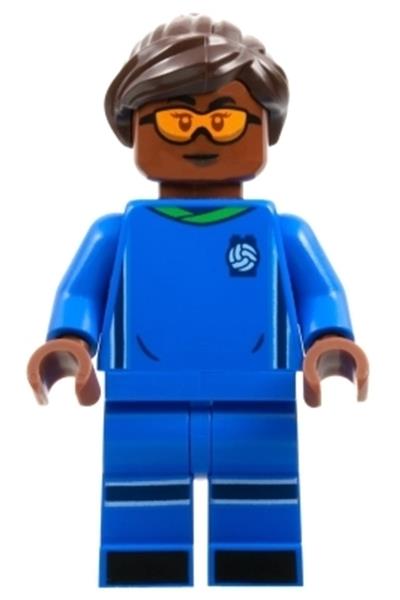 LEGO Soccer Player Minifigure idea138 | BrickEconomy