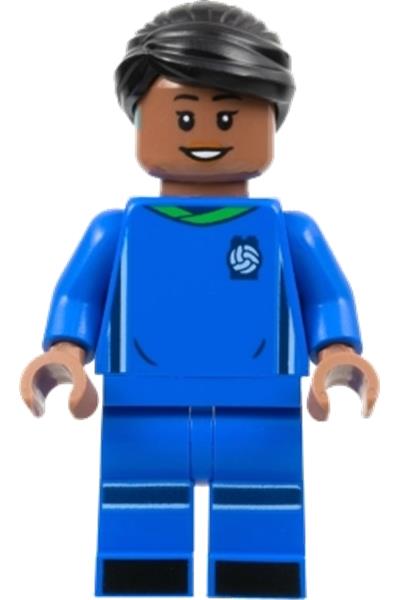 LEGO Soccer Player Minifigure idea144 | BrickEconomy