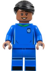 LEGO Soccer Player Minifigure idea144 | BrickEconomy