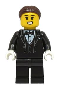 LEGO Orient Express Waiter Minifigure idea174 | BrickEconomy