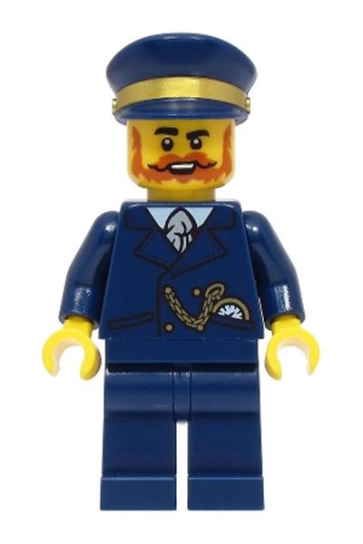 LEGO Railway Station Manager Minifigure idea177 | BrickEconomy
