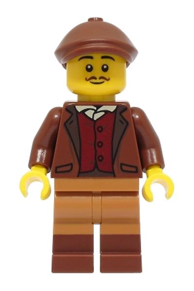 LEGO Orient Express Passenger Film Director Minifigure idea179 ...