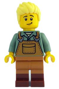 LEGO Gardener Minifigure idea203 | BrickEconomy