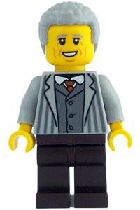 LEGO Botanical Garden Man Minifigure idea205 | BrickEconomy