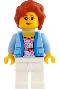 LEGO Woman Minifigure idea206 | BrickEconomy