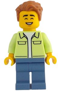 LEGO Botanical Garden Man Minifigure idea213 | BrickEconomy