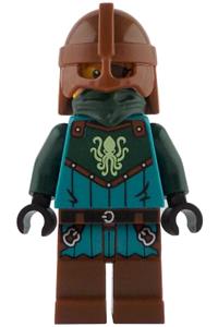 LEGO Male Kraken Warrior Minifigure idea229 | BrickEconomy