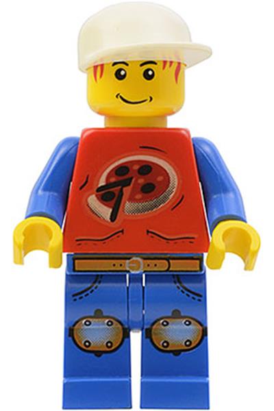 LEGO Xtreme Stunts Pepper Roni Minifigure ixs003 | BrickEconomy