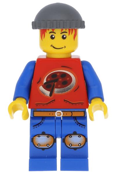 LEGO Xtreme Stunts Pepper Roni Minifigure ixs011 | BrickEconomy