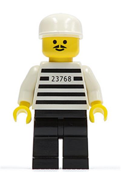 LEGO Jailbreak Joe Minifigure jail003 | BrickEconomy