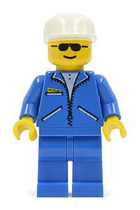 LEGO Male in Blue Jacket Minifigure jbl005 | BrickEconomy