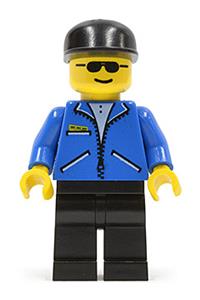 LEGO Male in Blue Jacket Minifigure jbl008 | BrickEconomy