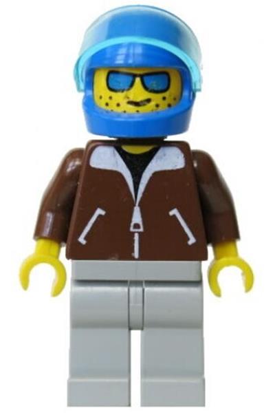 LEGO Pilot Minifigure jbr003 | BrickEconomy