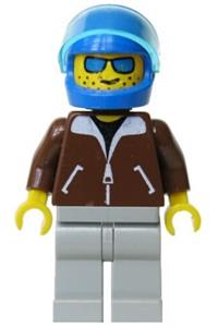 LEGO Pilot Minifigure jbr003 | BrickEconomy