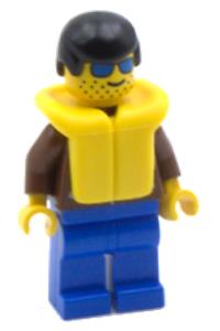 LEGO Male Rafter Minifigure jbr006 | BrickEconomy