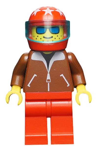 LEGO Stunt Pilot Minifigure jbr007 | BrickEconomy