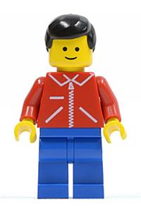 LEGO Male in Red Jacket Minifigure jred001 | BrickEconomy