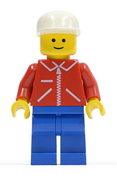 LEGO Male in Red Jacket Minifigure jred003 | BrickEconomy