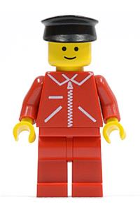 LEGO Male in Red Jacket Minifigure jred005 | BrickEconomy