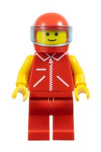 LEGO Male in Red Jacket Minifigure jred012 | BrickEconomy