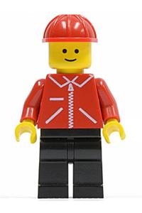 LEGO Male in Red Jacket Minifigure jred016 | BrickEconomy