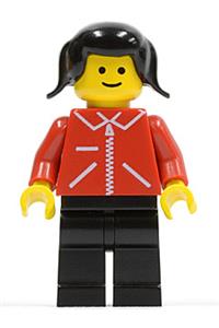LEGO Male in red jacket Minifigure jred021 | BrickEconomy