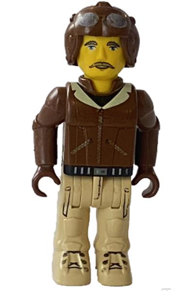 LEGO Aviator Junior-figure js008 | BrickEconomy