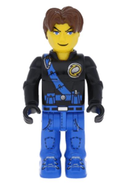 LEGO Jack Stone Junior-figure js009 | BrickEconomy